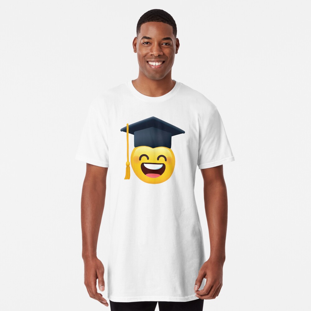 "Happy graduation emoji " Sticker for Sale by Elite-corner- | Redbubble