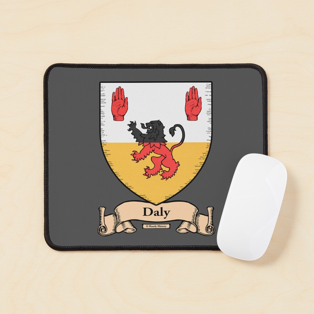 "DALY - Coat of Arms - Family Crest" Sticker for Sale by HandyHistory ...