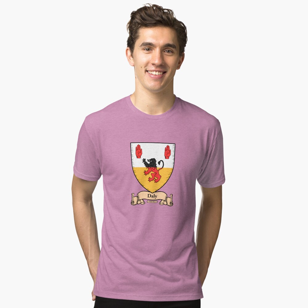 "DALY - Coat of Arms - Family Crest" Sticker for Sale by HandyHistory ...