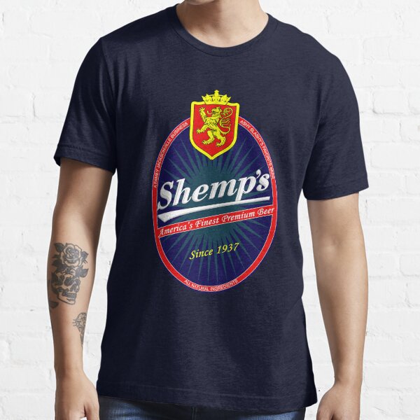 "Shemps Beer" Essential T-Shirt for Sale by McPod | Redbubble