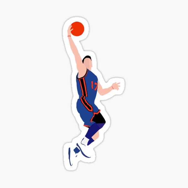 "Jeremy Lin" Sticker by nbagradas | Redbubble