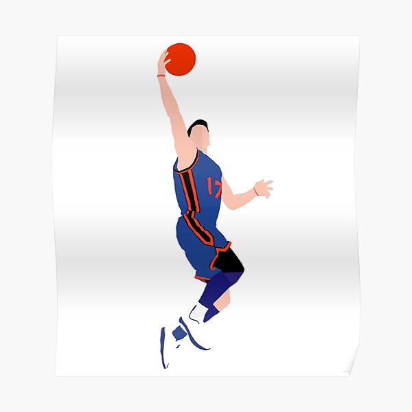 "Jeremy Lin" Poster by nbagradas | Redbubble