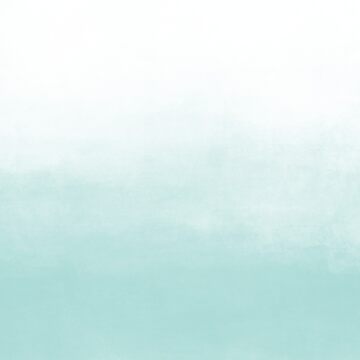 "Pale Mint Blue Ombre Paint Color Wash (pale mint blue/white ...