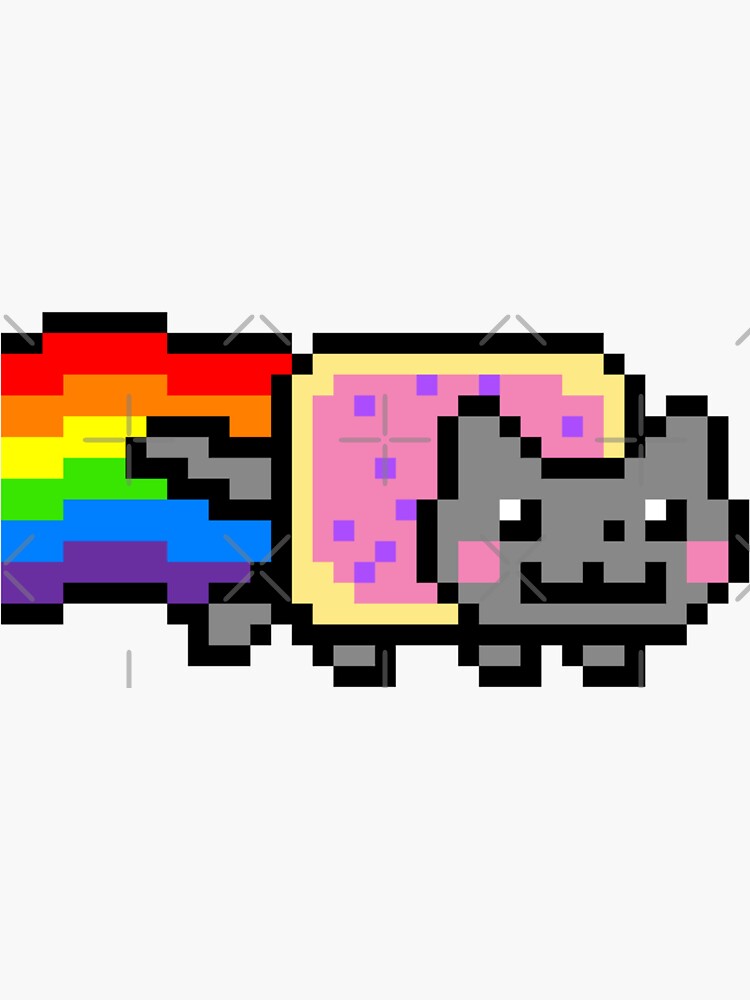 Pixel Art Nyan Cat