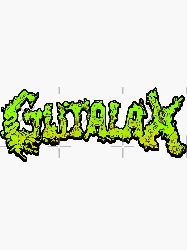 "Grindcore Merch" Sticker for Sale by xDumpTruckx | Redbubble