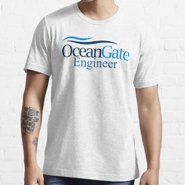 "OceanGate Engineer Logo" T-shirt for Sale by DeepTyrone | Redbubble ...