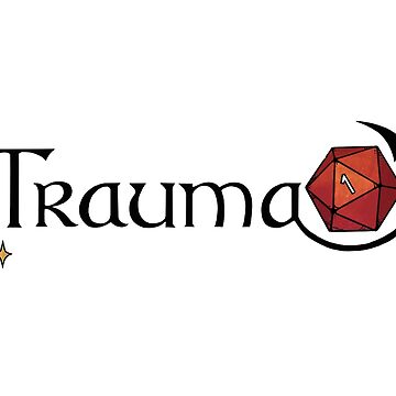 "DnD hurts (black) | Critical fail" Sticker for Sale by keyvei | Redbubble