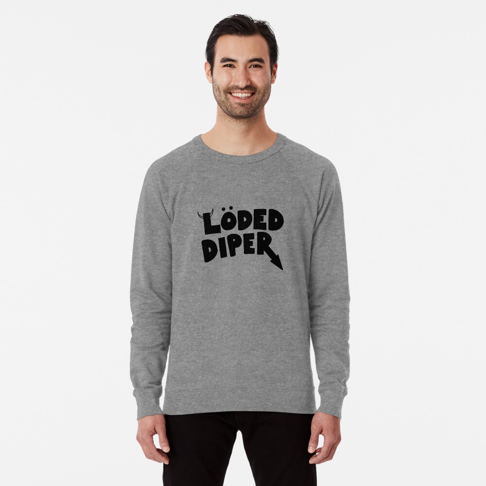 "loded diper (löded diper) logo - diary of a wimpy kid rodrick rules ...