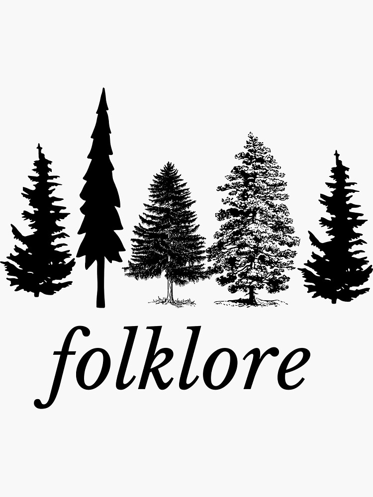 "Taylor Swift | Folklore" Sticker for Sale by loveleila | Redbubble