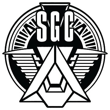 "Stargate Command Logo (insignia)" Sticker for Sale by AdamL10 | Redbubble