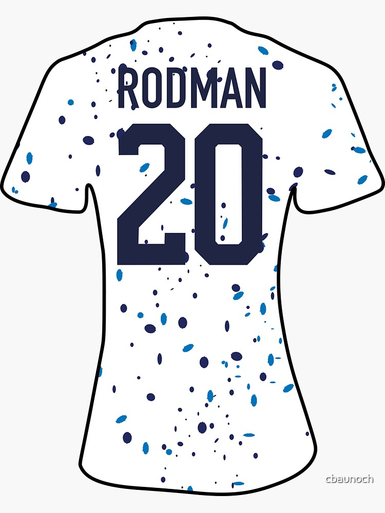 "Trinity Rodman Jersey" Sticker for Sale by cbaunoch | Redbubble