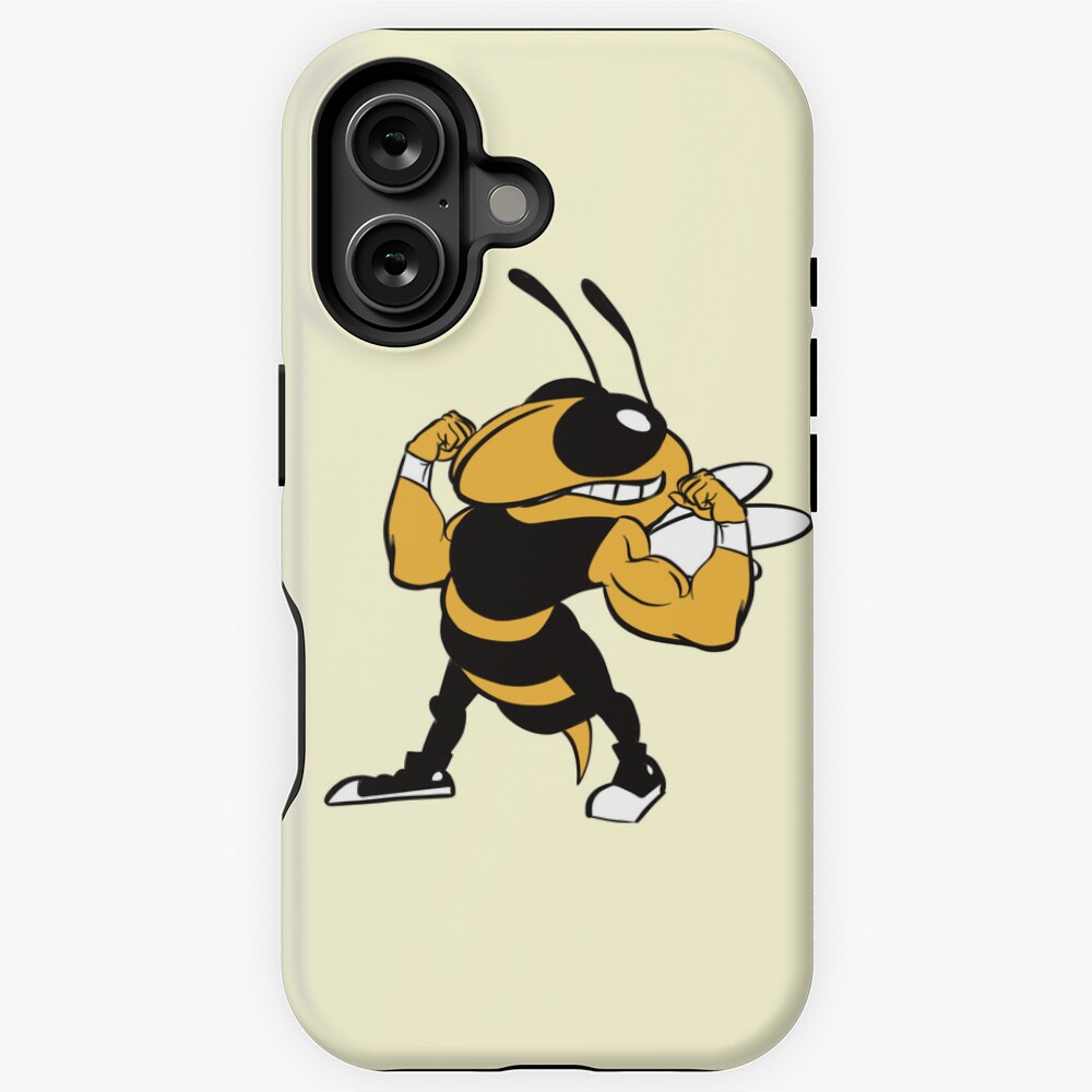 "Ripped buzzy-boy bumblebee yellow jacket" Sticker for Sale by ...