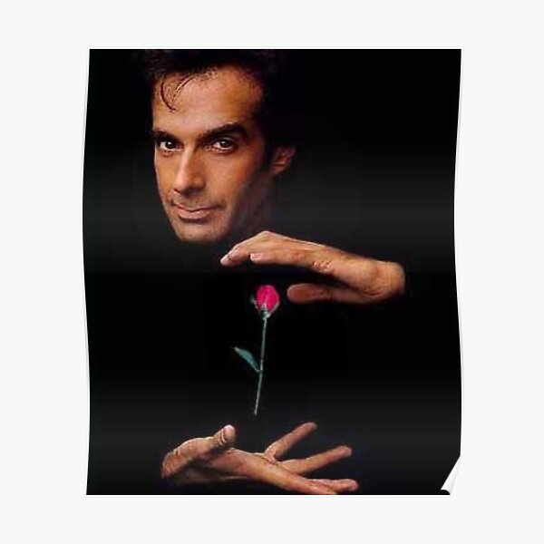 "david copperfield" Poster for Sale by Lahmidif | Redbubble