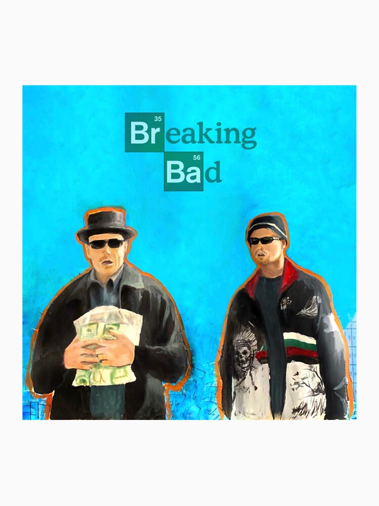 "Breaking Bad" T-shirt for Sale by psy4rt | Redbubble | breaking bad t ...