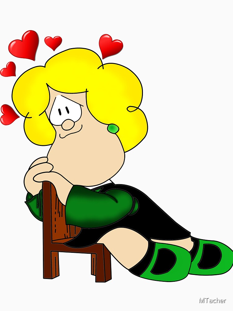 Susanita Mafalda Love T Shirt By Mtacher Redbubble 