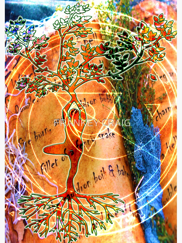 "Practical Magic " Sticker for Sale by ourpsychicart | Redbubble