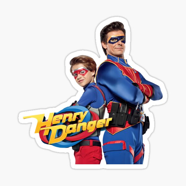 "Funny Henry Danger" Sticker for Sale by danhodanho | Redbubble