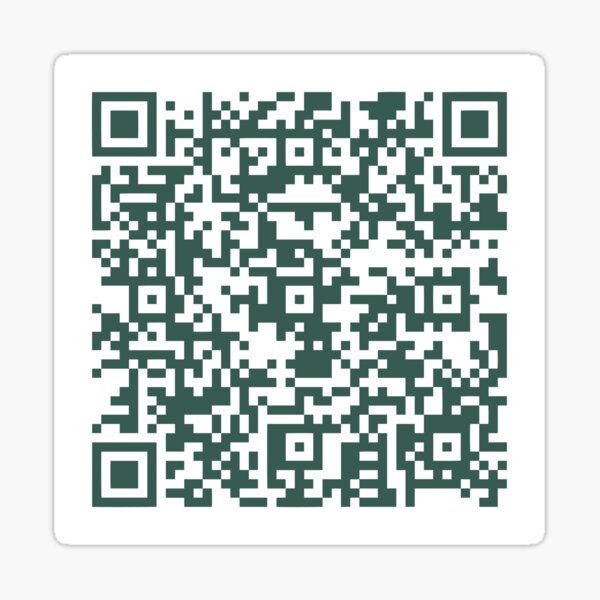 "Taylor Swift (Stolen Version) QR Code to Spotify Album" Sticker for ...