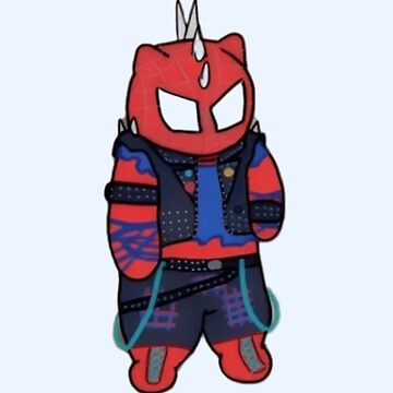 "Spider Punk - Cat (meme)" Sticker by Nevoryux | Redbubble