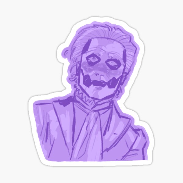 "Copia's Flustered" Sticker for Sale by StainedLilac | Redbubble
