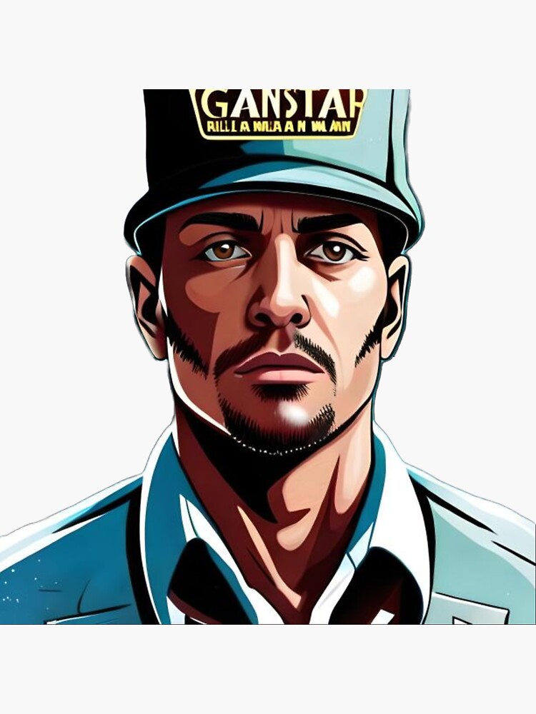 Sticker « jeu de tir gangstar mexique gangstar: miami justification ...