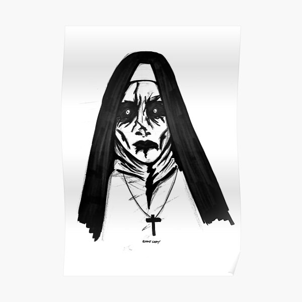 Valak Posters | Redbubble
