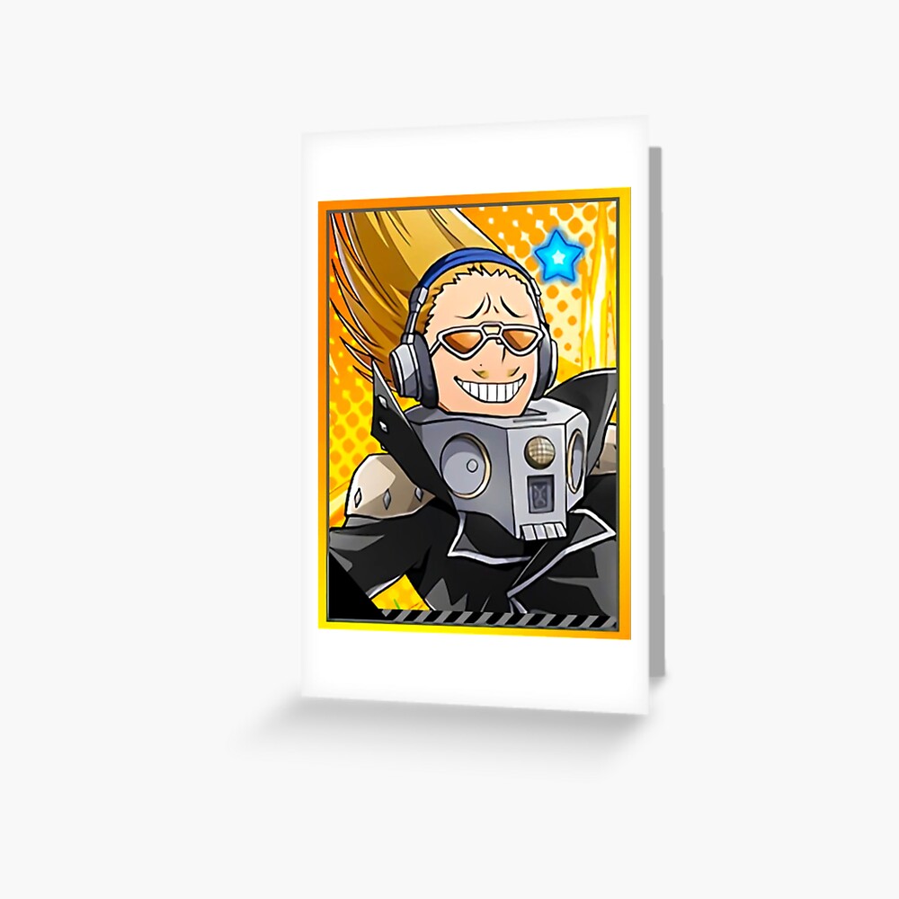 "Present Mic" Sticker for Sale by OutrageousEcho | Redbubble