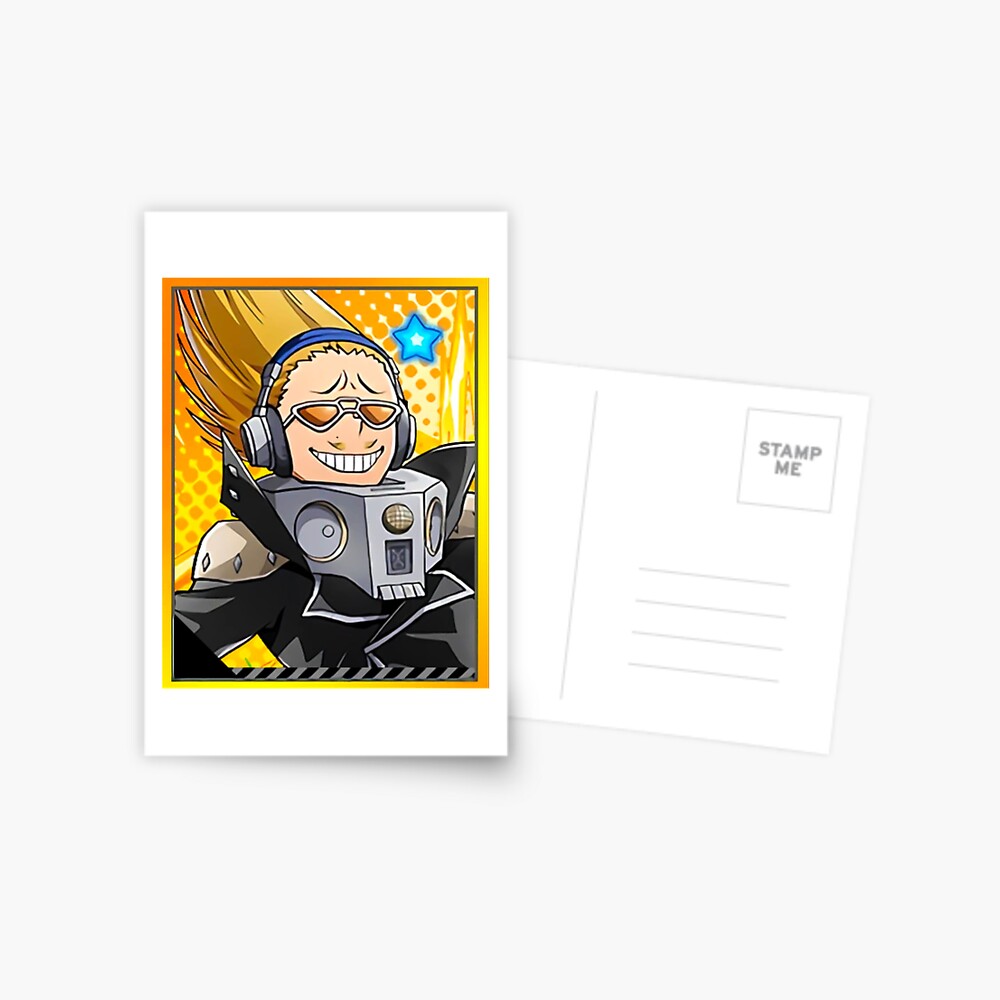 "Present Mic" Sticker for Sale by OutrageousEcho | Redbubble