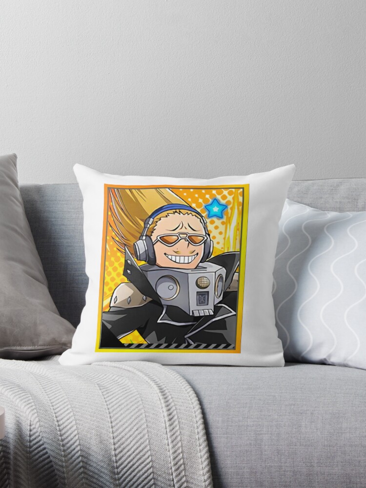 "Present Mic" Sticker for Sale by OutrageousEcho | Redbubble