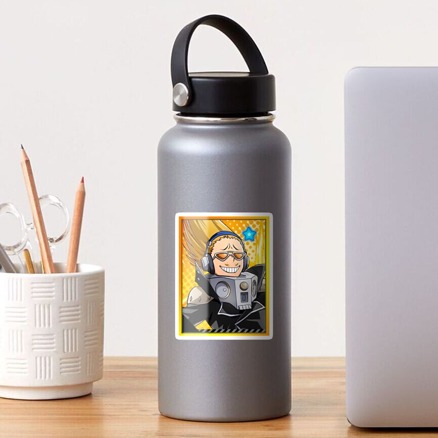 "Present Mic" Sticker for Sale by OutrageousEcho | Redbubble