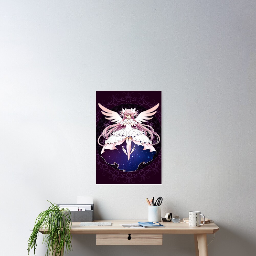 "Madoka Kaname - Final Form (Ultimate Madoka / Madokami)" Poster by ...