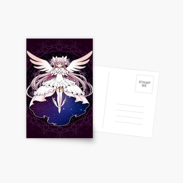 "Madoka Kaname - Final Form (Ultimate Madoka / Madokami)" Postcard for ...