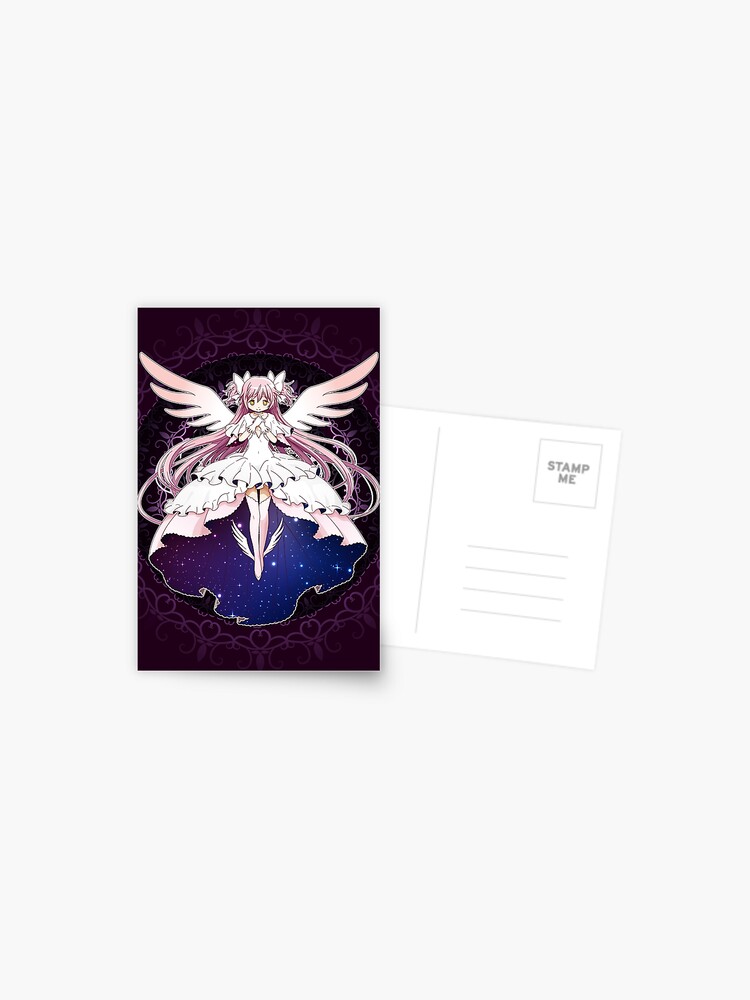 "Madoka Kaname - Final Form (Ultimate Madoka / Madokami)" Postcard for ...