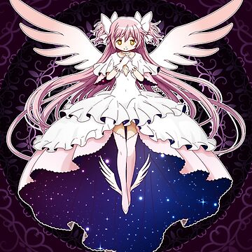"Madoka Kaname - Final Form (Ultimate Madoka / Madokami)" Sticker for ...