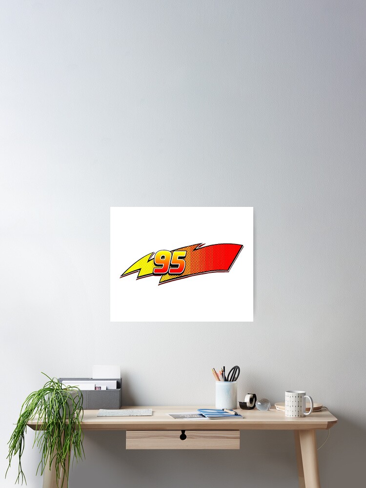 "lightning 95" Poster for Sale by ysyswet | Redbubble
