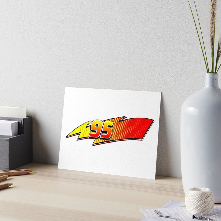 "lightning 95" Poster for Sale by ysyswet | Redbubble