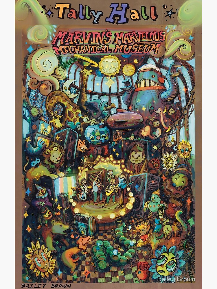 "Welcome to Tally Hall!" Poster for Sale by Bailey Brown | Redbubble