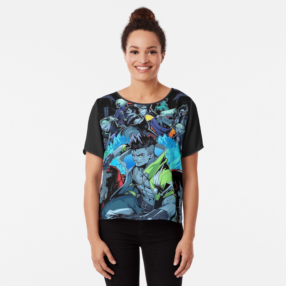 "cyberpunk edgerunners" Sticker for Sale by mireyaclaire | Redbubble