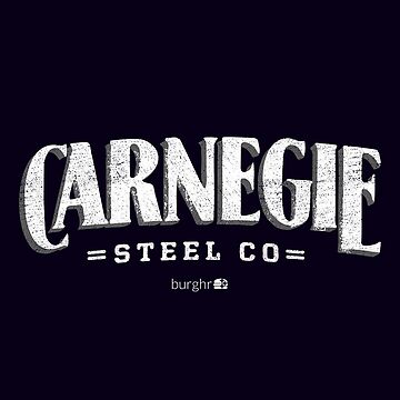 Carnegie Steel Logo Carnegie Bros & Co Union Iron Mills Logo Shirt