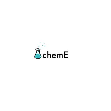 "chemical engineering chemE logo" Sticker for Sale by tigerlilycorner ...