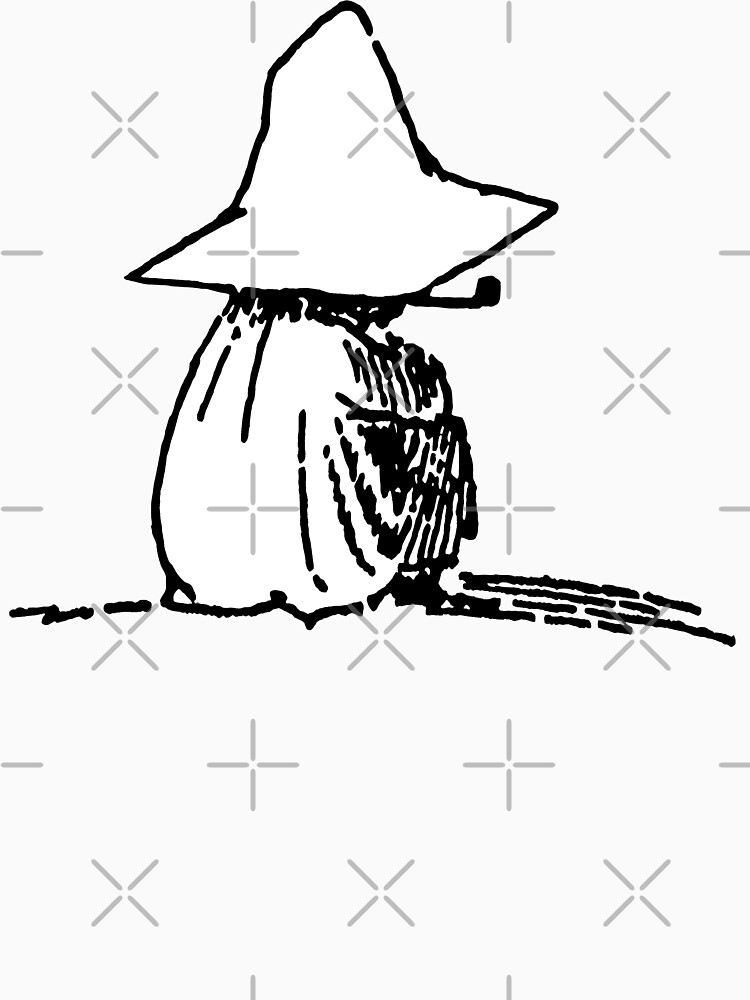 "Snufkin Moomin - Nuuskamuikkunen" Essential T-Shirt for Sale by Lilly ...