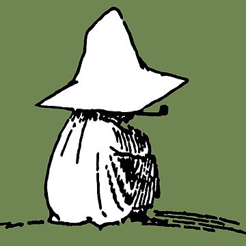 "Snufkin Moomin - Nuuskamuikkunen" Essential T-Shirt for Sale by Lilly ...