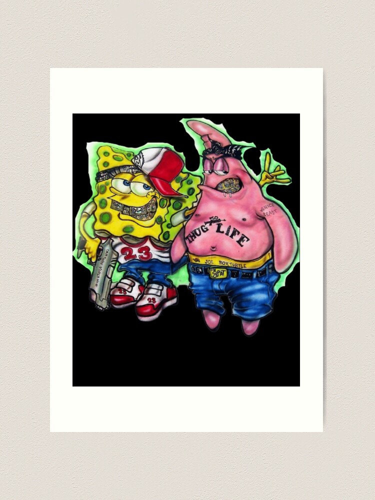 Spongebob Pimped Amach