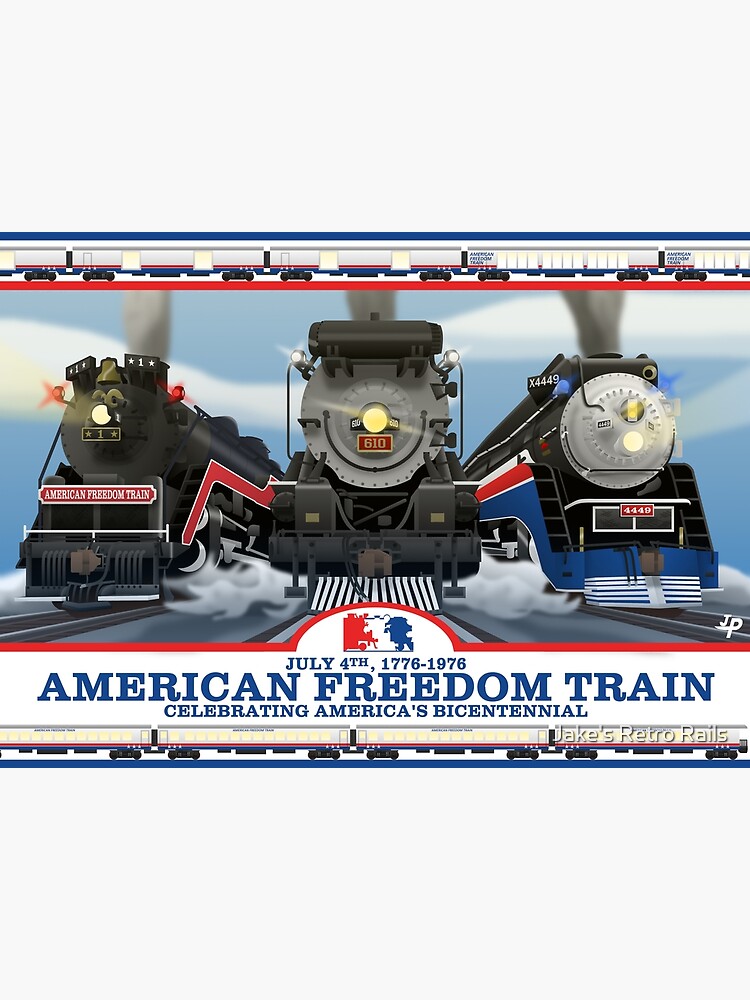 American Freedom Train 1976