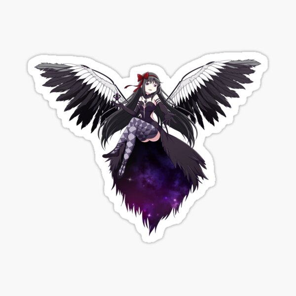 "Akemi Homura - Final Form (Devil/Akuma Homura)" Sticker for Sale by ...