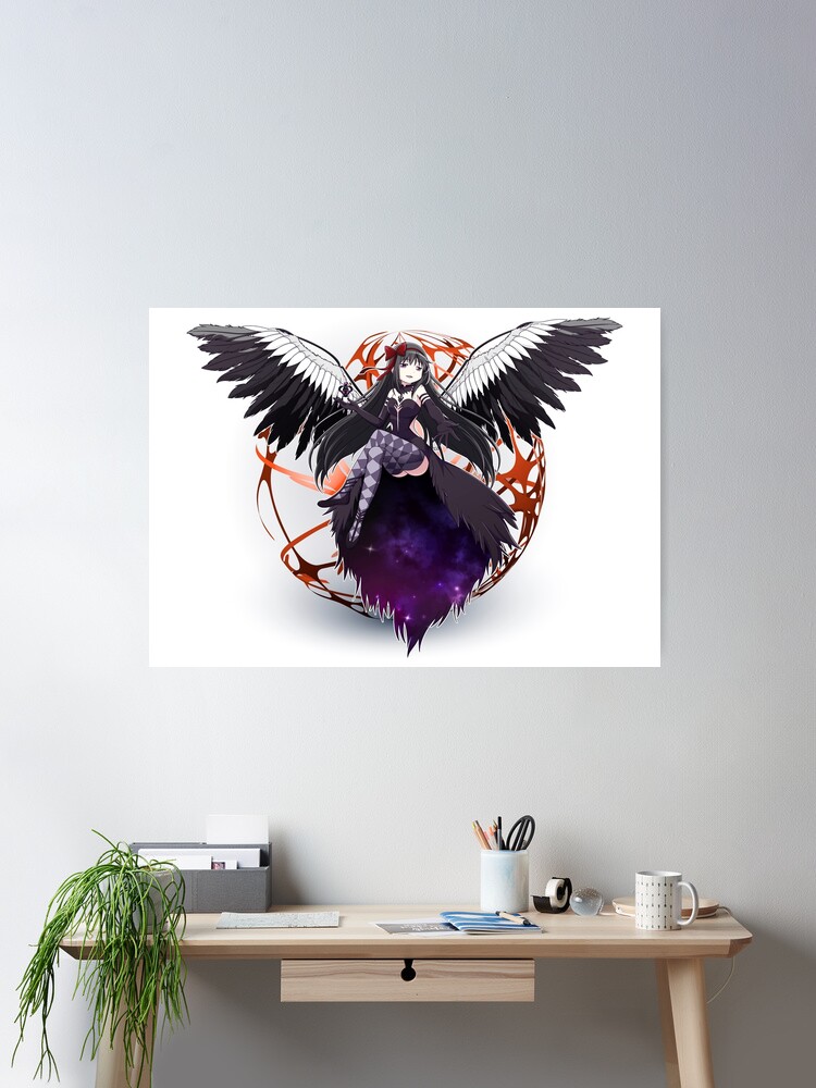 "Akemi Homura - Final Form (Devil/Akuma Homura)" Poster for Sale by ...