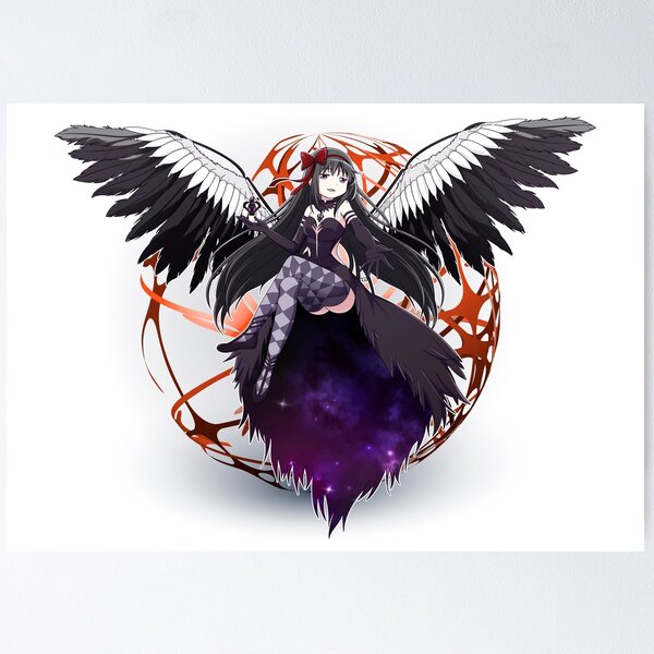 "Akemi Homura - Final Form (Devil/Akuma Homura)" Poster for Sale by ...