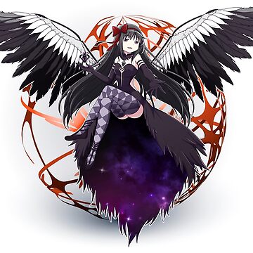 "Akemi Homura - Final Form (Devil/Akuma Homura)" Photographic Print for ...