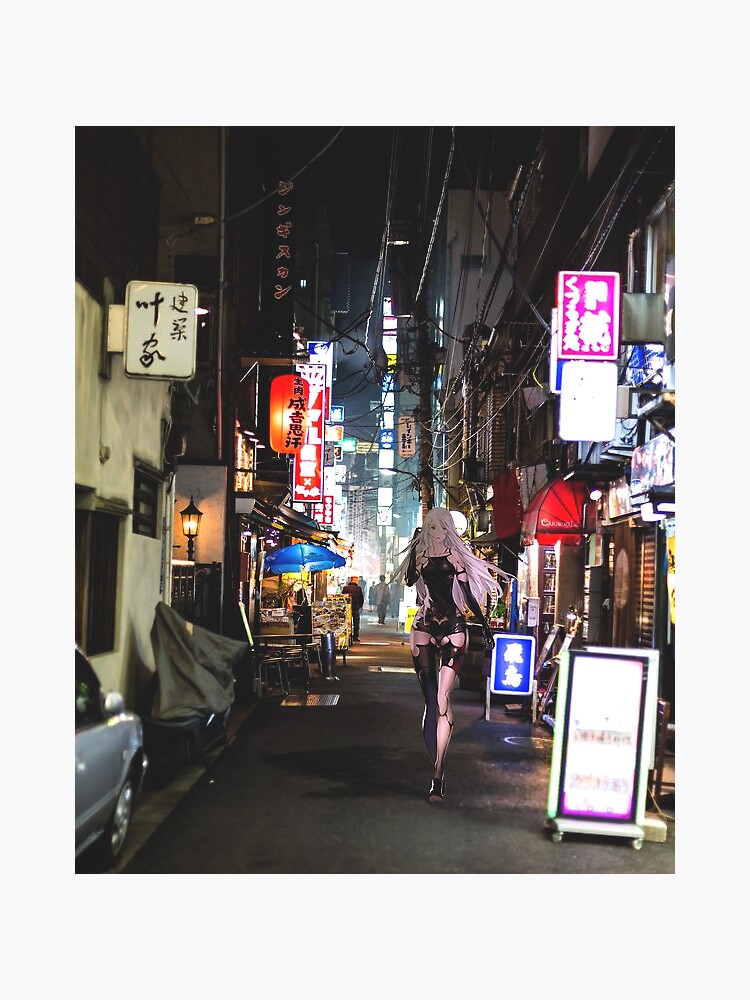 "NieR:Automata A1 IRL Sticker" Sticker by KirankiOL | Redbubble