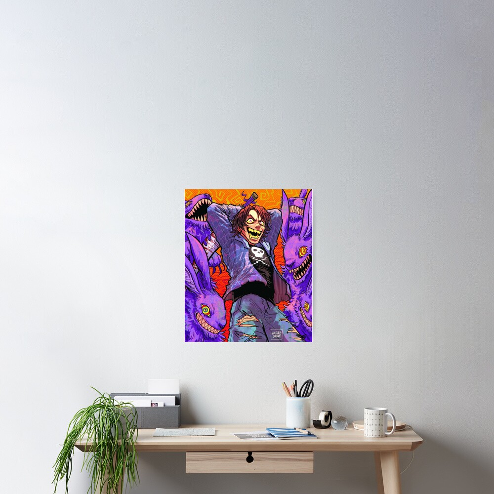 "RABBIT ARMY" Sticker for Sale by AntlerGrave | Redbubble